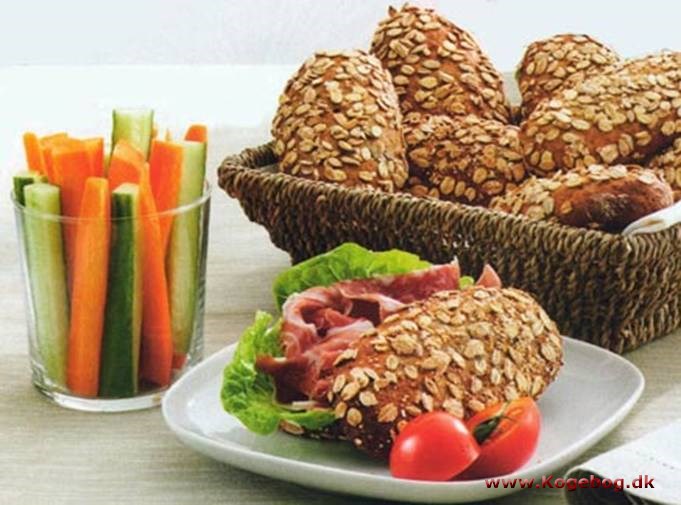 Mini-rugbrød - opskrift på gode og sunde brød