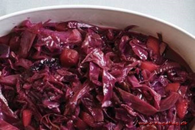 Rødkål – julerødkål - hjemmelavet gammeldags rødkål
