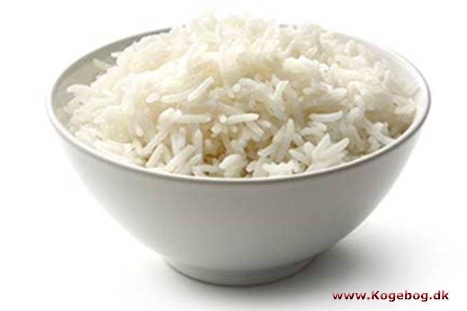 Ris – opskrift på kogte løse ris - se Kogebog.dk