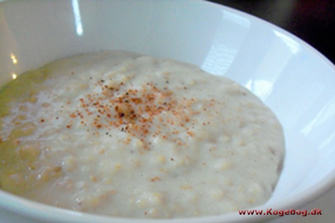 Rismelsgrød – lækker grød lavet af rismel