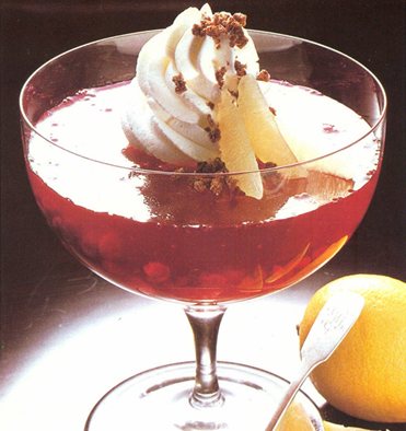 Dessert gelé - god info fra Kogebog.dk