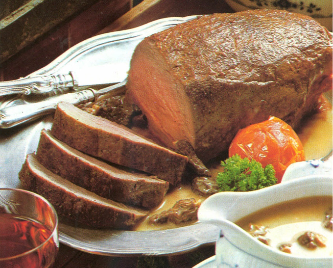 Oksefilet Provençale - god opskrift fra Kogebog.dk