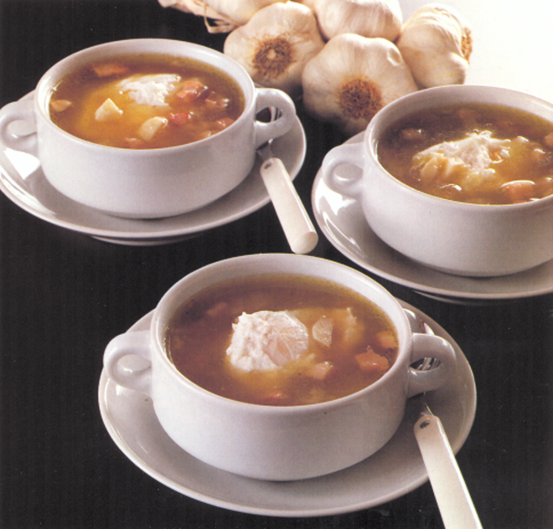 Hvidløgssuppe, spansk | let og godt på Kogebog.dk 💘