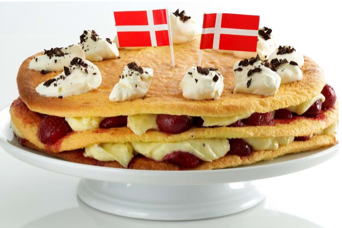 Lagkage, fødselsdagslagkage | let og godt på Kogebog.dk 💘