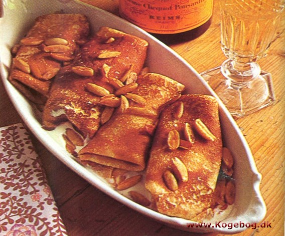 Crêpes Alaska - god opskrift fra Kogebog.dk