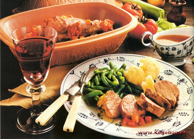 Mørbrad i stegeso - se de bedste opskrifter på Kogebog.dk