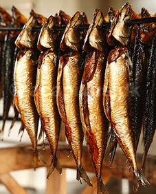 Røgede sild - igen en god opskrift fra Kogebog.dk