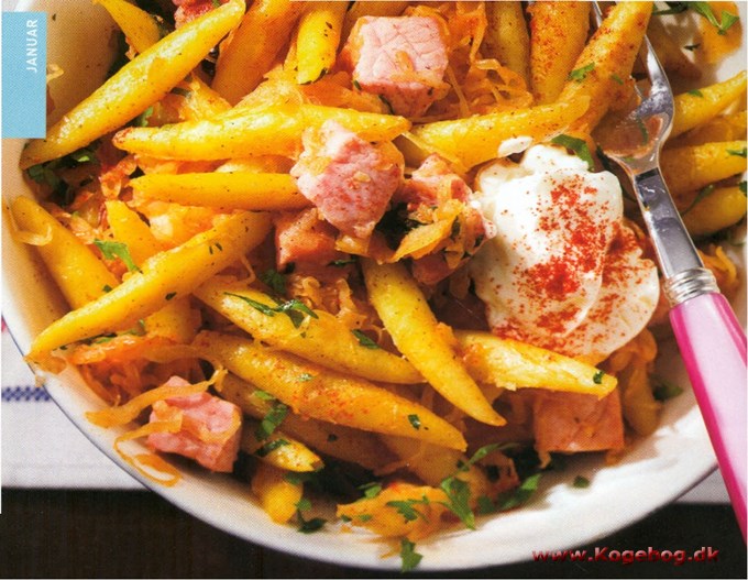 Hamburgerryg på tysk - god opskrift bedst fra Kogebog.dk