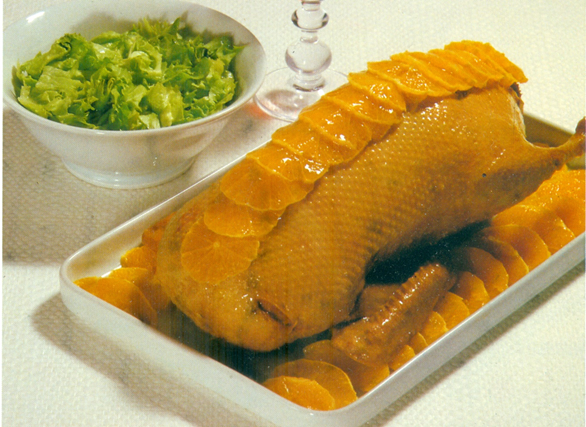 And, farseret, i gelé | let og godt på Kogebog.dk