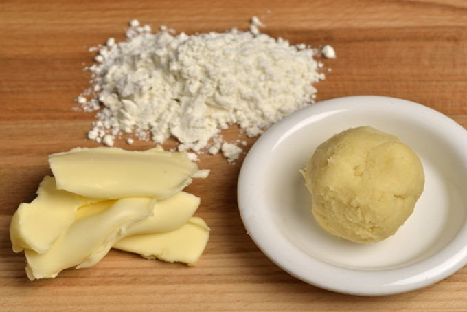 Smørbolle - Beurre Manié | let og godt på Kogebog.dk 💘