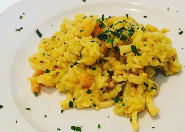 Risotto med kød fra Genova | let og godt på Kogebog.dk 💘