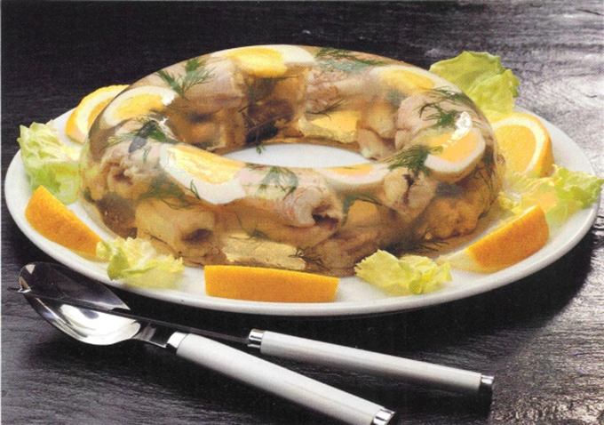 Ål i gelé | let og bedst i Kogebog.dk 💘