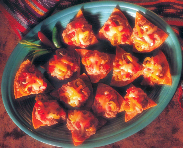 Nachos Olé - dejlig opskrift fra Kogebog.dk 💘
