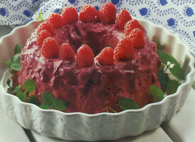 Kvark-is med bær - altid bedst på Kogebog.dk 💘