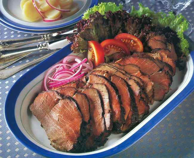 Sprængt oksesteg - altid bedst på Kogebog.dk 💘