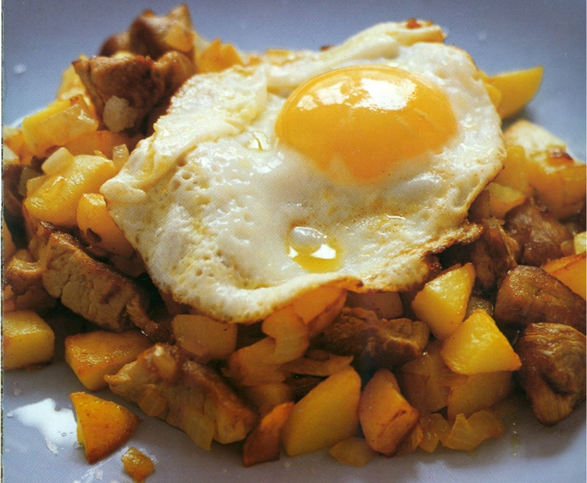 Biksemad med spejlæg – også for børnekokke