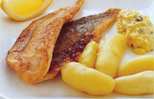 Fiskefilet – også for børnekokke