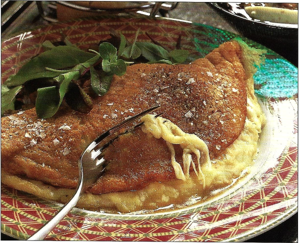 Fransk omelet med gruyereost - med menuforslag - Kogebog.dk 💘