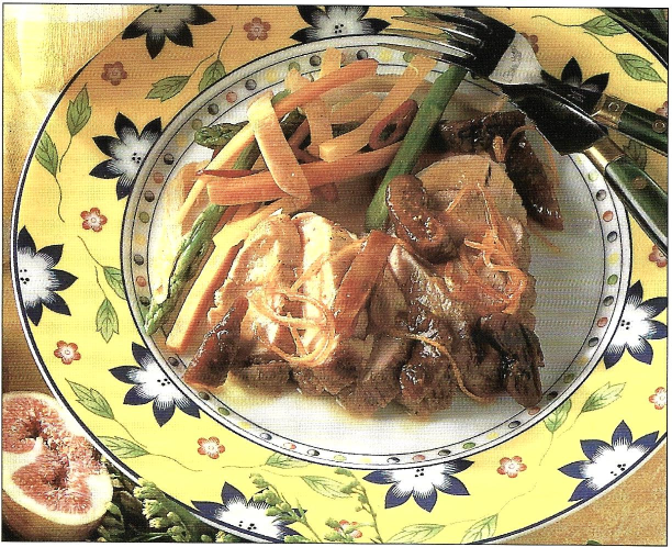 Krydret mørbrad med figner - med menuforslag - Kogebog.dk 💘