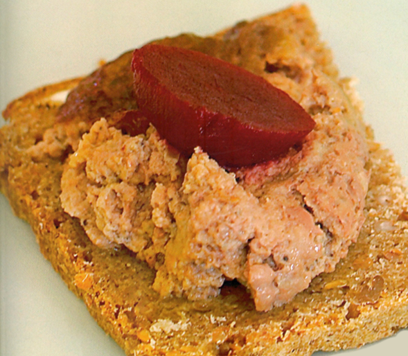 Leverpostej med syltede rødbeder – for børnekokke