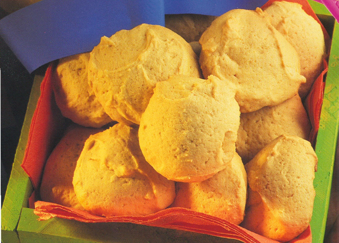 Småkager med vaniljesmag - prøv Kogebog.dk først 💘