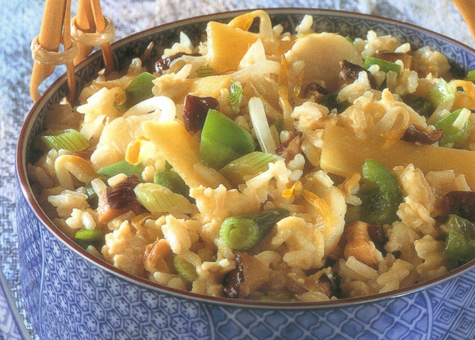 Æg fu yang med ris - Indbydende fotos i Kogebog.dk 💘