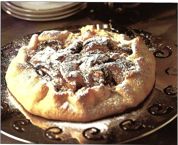 Figen- og pæretærte - med menuforslag - Kogebog.dk 💘