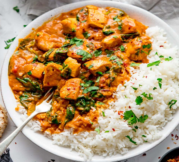 Kylling i karry med ris - nem og lækker 💘