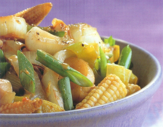 Porre med bønnesauce - Indbydende fotos i Kogebog.dk 💘