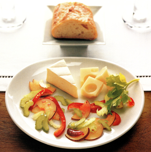 Salat med ingefær til mild ost - bedst på Kogebog.dk 💘