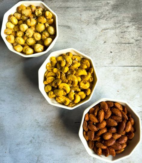 Sådan rister du nødder i din airfryer